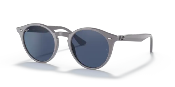 Ray-ban Round Frame Sunglasses - Gris