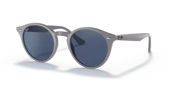 Ray-ban Round Frame Sunglasses - Gris