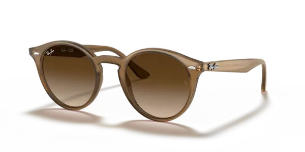 Ray-ban Round Frame Sunglasses - Marrón Claro