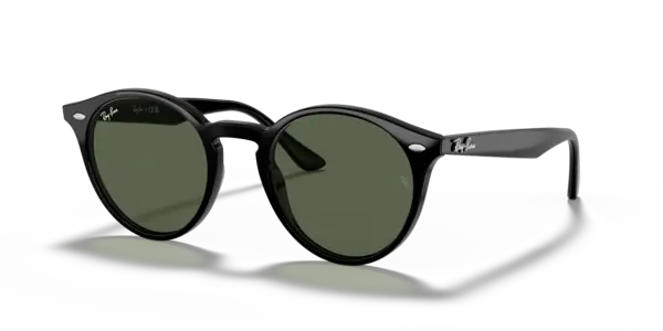 Ray-ban Round Frame Sunglasses - Noir