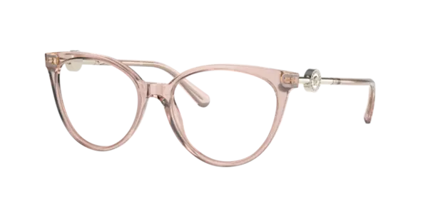 Versace Ve3298b Eyeglasses - Transparent Pink