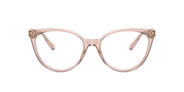 Versace Ve3298b Eyeglasses - Transparent Pink