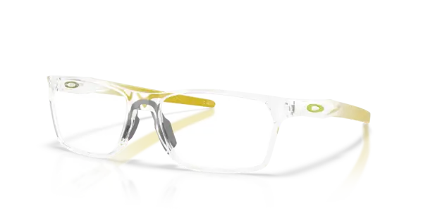 Oakley Rectangle Full Rim Eyeglasses - Transparente Pulido