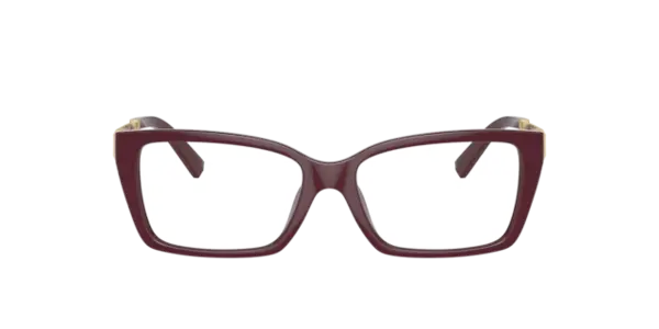 Tiffany & Co. Rectangle Eyeglasses - Burgundy