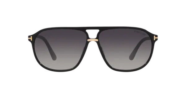 TOM FORD Bruce Sunglasses - Shiny Black