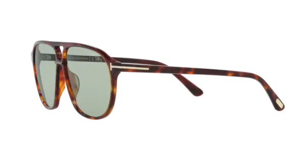 TOM FORD Bruce Sunglasses - Tortoise Red
