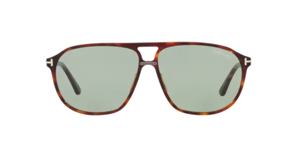 TOM FORD Bruce Sunglasses - Tortoise Red