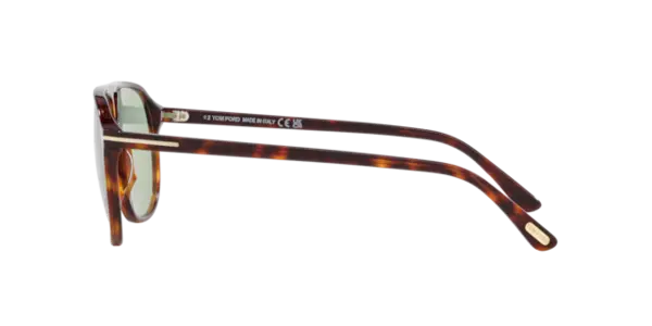 TOM FORD Bruce Sunglasses - Tortoise Red