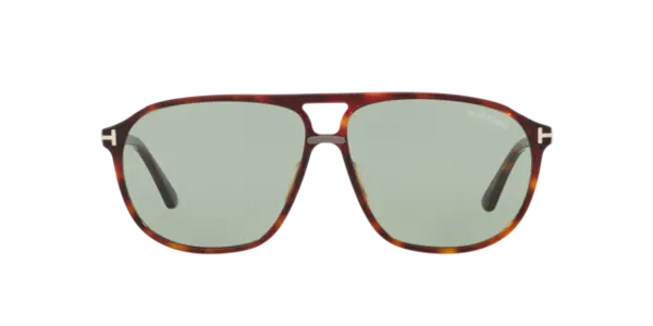 TOM FORD Bruce Sunglasses - Écaille De Tortue Rouge