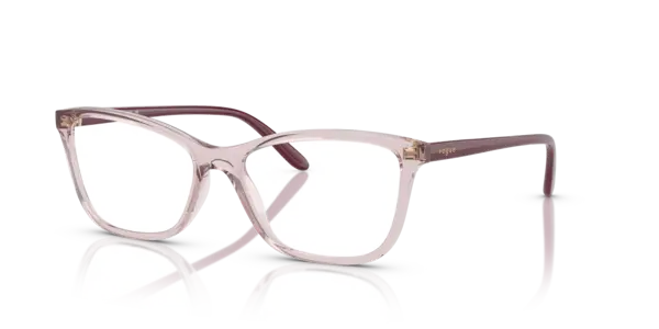 VOGUE EYEWEAR Full Rim Eyeglasses - Transparent Pink