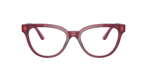 Versace Ve3315 Eyeglasses - Transparent Red