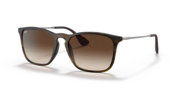 Ray-ban Full Rim Square Frame Sunglasses - Havana