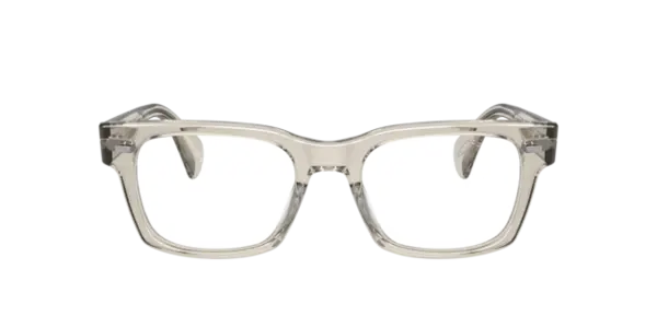 Oliver Spencer Square Eyeglasses - Shroom