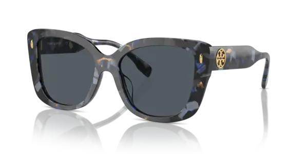 Tory Burch Ty7198u - Écaille De Tortue Bleu