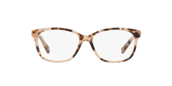 Michael Kors Ambrosine Eyeglasses - Écaille De Tortue Rose