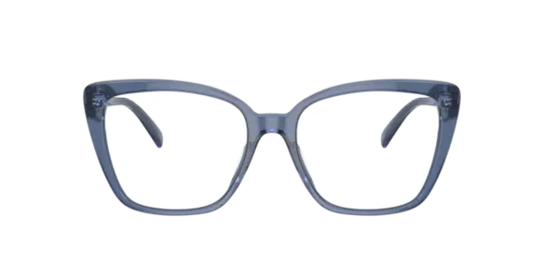 Michael Kors Avila Eyeglasses - Blue Transparent