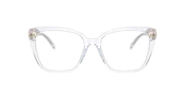 Michael Kors Avila Eyeglasses - Clear Transparent