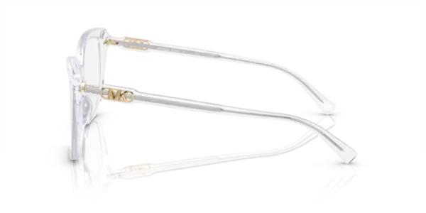 Michael Kors Avila Eyeglasses - Clear Transparent