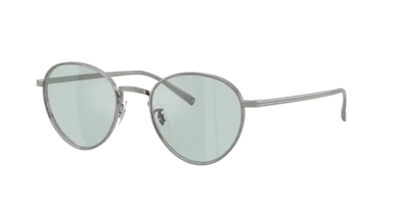 Oliver Spencer Kesner Eyeglasses - Pewter