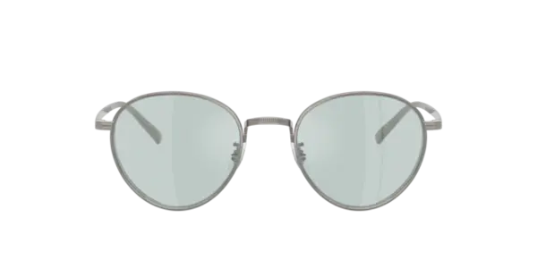 Oliver Spencer Kesner Eyeglasses - Pewter