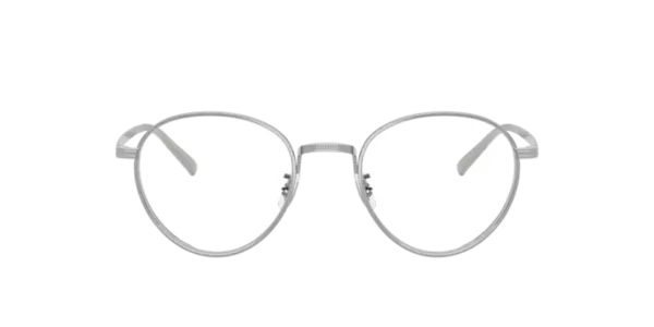 Oliver Spencer Kesner Eyeglasses - Silver