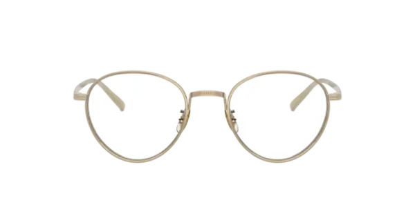 Oliver Spencer Kesner Eyeglasses - Soft Gold