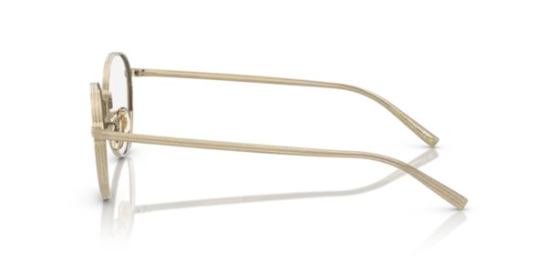 Oliver Spencer Kesner Eyeglasses - Soft Gold
