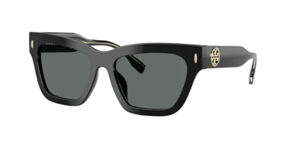 Tory Burch Ty7208u Sunglasses - Black