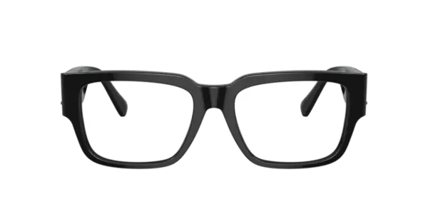 Versace Ve3350 Eyeglasses - Black