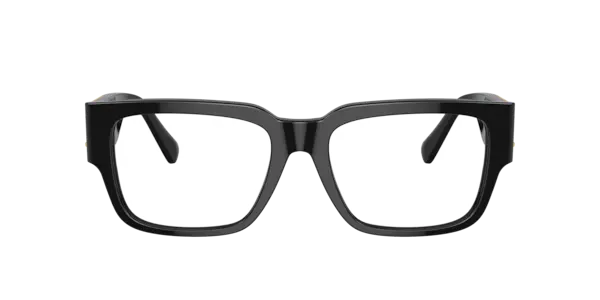 Versace Ve3350 Eyeglasses - Black