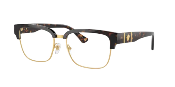 Versace Ve3348 Eyeglasses - Havana