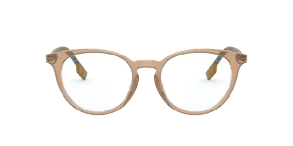 Burberry Chalcot Eyeglasses - Transparent Brown