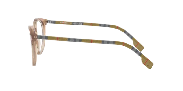 Burberry Chalcot Eyeglasses - Transparent Brown