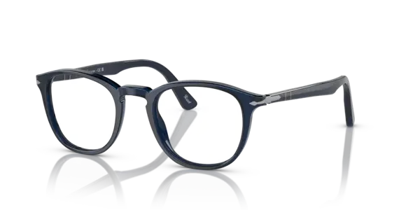 Persol Po3143v Eyeglasses - Transparent Blue