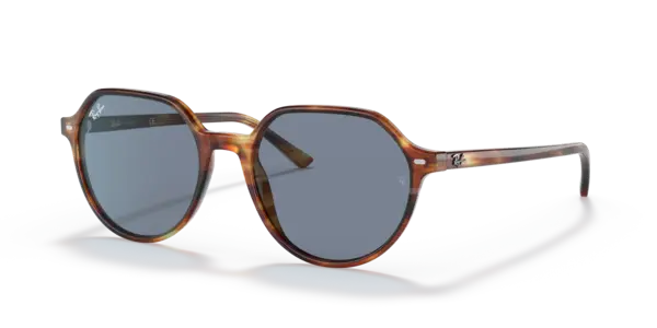 Ray-ban Octagon Sunglasses - Striped Havana