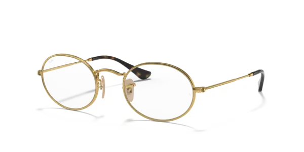 Ray-ban Rx3547v Eyeglasses - Oro Arista
