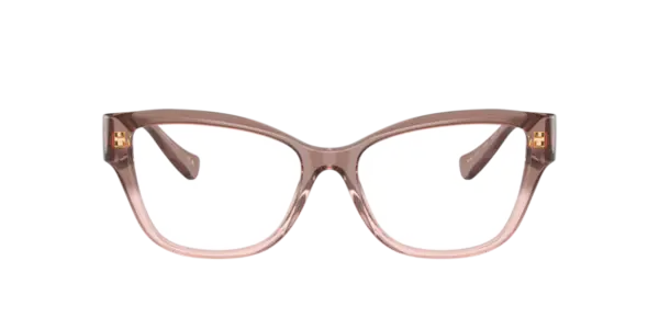 Versace Ve3347 Eyeglasses - Pink Transparent
