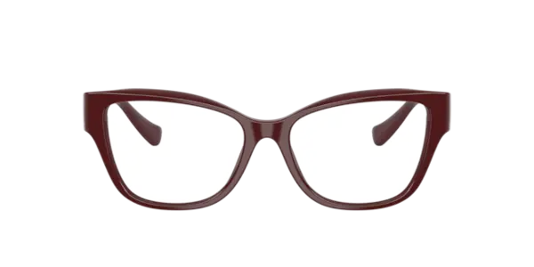 Versace Ve3347 Eyeglasses - Solid Red
