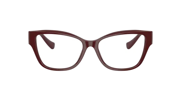 Versace Ve3347 Eyeglasses - Solid Red
