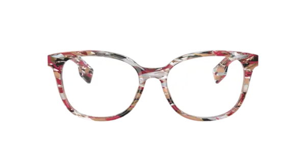 Burberry Be2291 Eyeglasses - Striped Check