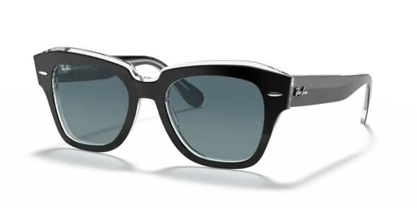 Ray-ban Sunglasses - Noir Sur Transparent