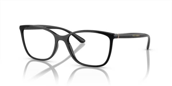 Dolce & Gabbana Eyeglasses - Noir