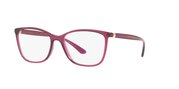 Dolce & Gabbana Eyeglasses - Transparent Dark Cherry