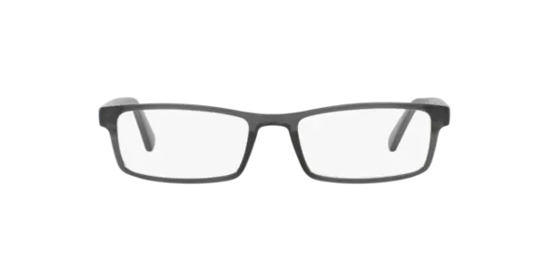SFEROFLEX Rectangle Eyeglasses - Transparent Black