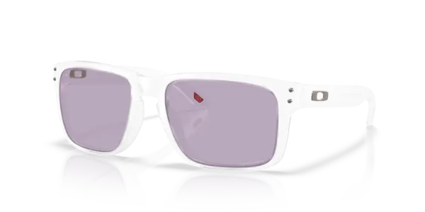 Oakley Square Frame Sunglasses - Matte Clear