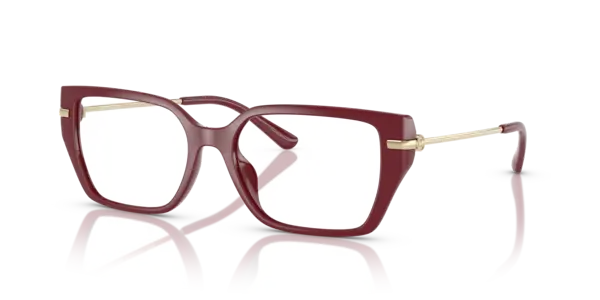 Michael Kors Eyeglasses - Rojo Profundo