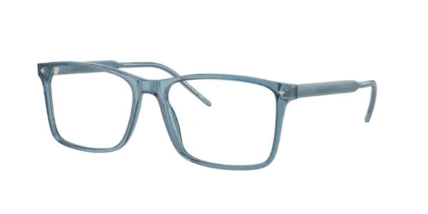 Giorgio Armani Ar7258 Optical Glasses - Transparent Blue