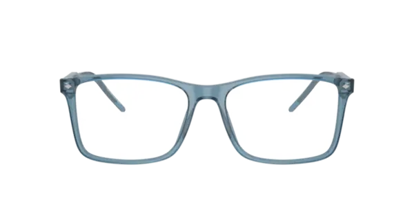 Giorgio Armani Ar7258 Optical Glasses - Transparent Blue