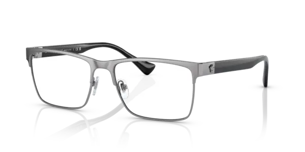 Versace Ve1285 Eyeglasses - Gunmetal