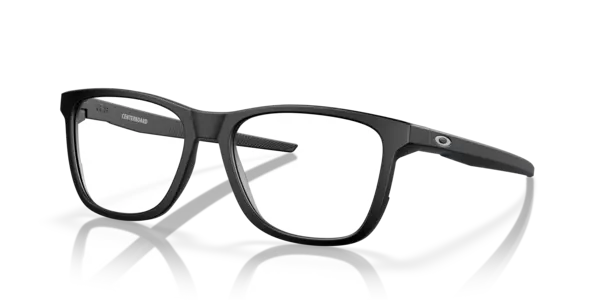 Oakley Square Frame Eyeglasses - Satin Black